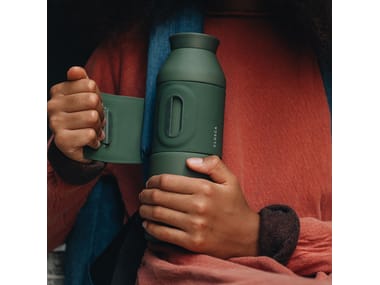 Stainless steel Thermal bottle CLOSCA BOTTLE WAVE By Closca Design