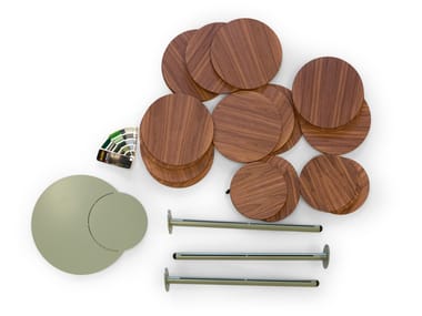 CLOUD | Coffee table By True Design design Favaretto&Partners