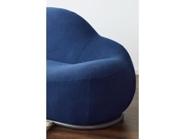 Curved 2 seater fabric sofa CLOUD Cloud Collection By grado design