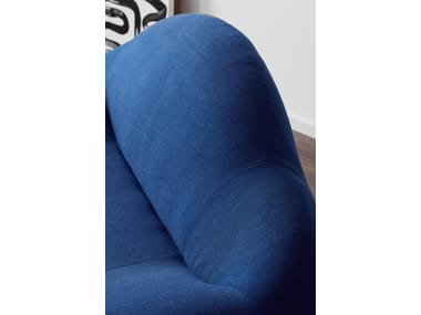 Curved 2 seater fabric sofa CLOUD Cloud Collection By grado design