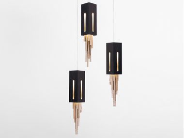 NEXT LEVEL DESIGN STUDIO: Éclairage en bois | Archiproducts