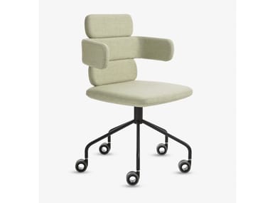 CLUSTER | Chair with armrests Cluster Collection By Luxy design Luigi ...