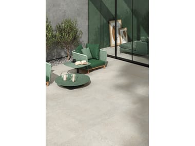 CM2 ASTRA ICE Outdoor porcelain stoneware wall/floor tiles with stone ...