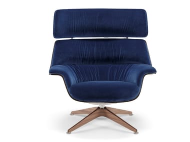 COACH | High-back armchair armchair By AMURA design Jean-Marie Massaud