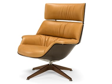 COACH | High-back armchair armchair By AMURA design Jean-Marie Massaud