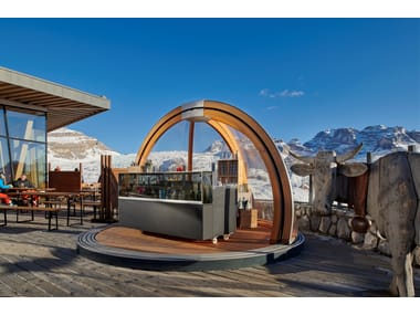 COCKTAIL STATION Stainless steel bar counter By Prisma | design Franco ...