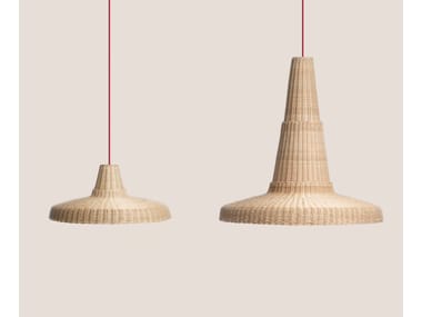 COCOLLA MINI Pendant lamp By Bottega Intreccio | design Maurizio Bernabei