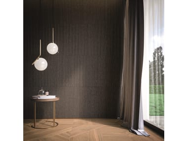 RELEVO Wooden boiserie / 3D Wall Cladding By FOGLIE D'ORO