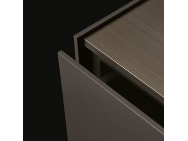 CODE | Bedside table By Poliform