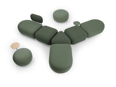 CODE | Rectangular pouf Code Collection By True Design design PARISOTTO ...