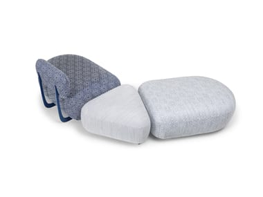 Garden fabric easy chair CODE OUT CD 75RE OUT Code Out Collection By ...