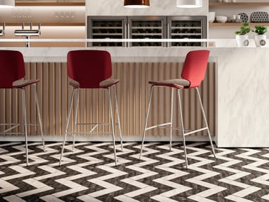 CODE | Stool By Quadrifoglio Group design Fiorenzo Dorigo