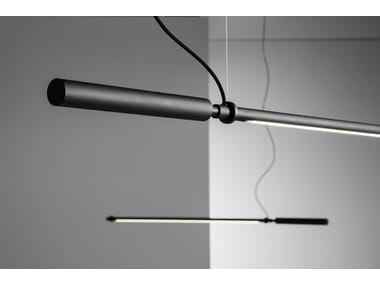 COLIBRÌ | Swivel pendant lamp By Martinelli Luce design Emiliana Martinelli