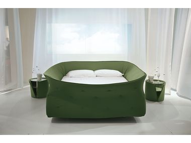 COLLETTO Upholstered double bed By Lago | design Nuša Jelenec