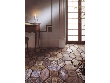 COLLEZIONI D’AUTORE Handmade ceramic wall/floor tiles By ECO Ceramica