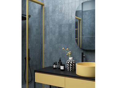 Full-body porcelain stoneware wall/floor tiles COLORFUL By Pastorelli