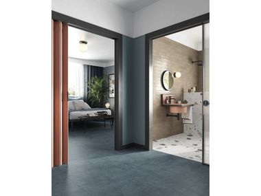 Full-body porcelain stoneware wall/floor tiles COLORFUL By Pastorelli
