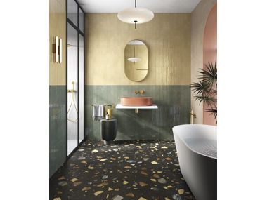 Full-body porcelain stoneware wall/floor tiles COLORFUL By Pastorelli