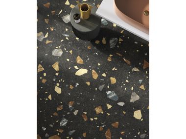 Full-body porcelain stoneware wall/floor tiles COLORFUL By Pastorelli