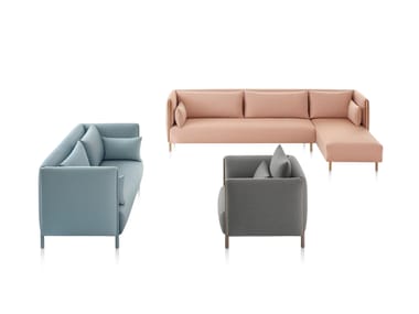 COLOURFORM 2 seater fabric sofa By Herman Miller | design Scholten ...