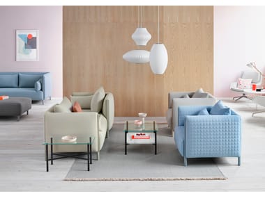 COLOURFORM 2 seater fabric sofa By Herman Miller | design Scholten ...