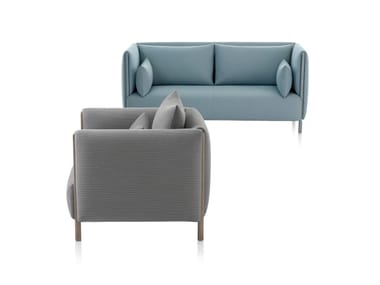 COLOURFORM Fabric armchair with armrests By Herman Miller | design ...