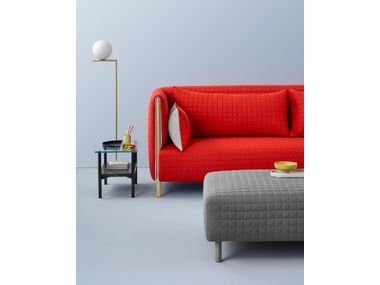COLOURFORM Upholstered fabric bench By Herman Miller | design Scholten ...