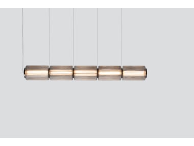 COLUMN 175 HORIZONTAL Pendant lamp By A-N-D | design Lukas Peet