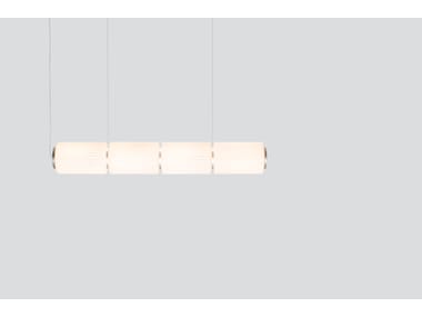 COLUMN 175 HORIZONTAL Pendant lamp By A-N-D | design Lukas Peet