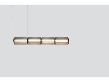 COLUMN 175 HORIZONTAL Pendant lamp By A-N-D | design Lukas Peet