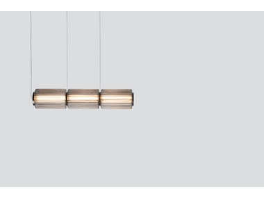 COLUMN 175 HORIZONTAL Pendant lamp By A-N-D | design Lukas Peet