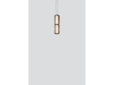 COLUMN 175 VERTICAL Pendant lamp By A-N-D | design Lukas Peet