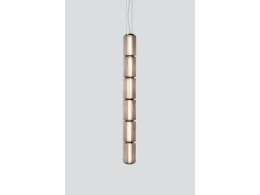 COLUMN 175 VERTICAL Pendant lamp By A-N-D | design Lukas Peet
