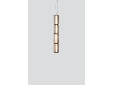COLUMN 175 VERTICAL Pendant lamp By A-N-D | design Lukas Peet
