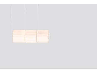 COLUMN 300 HORIZONTAL Pendant lamp By A-N-D | design Lukas Peet