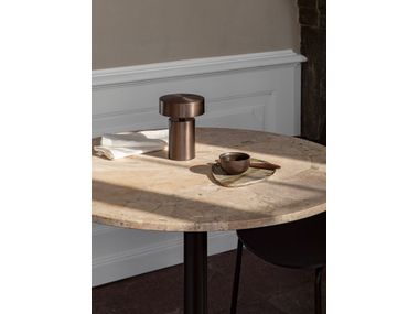 COLUMN TABLE LAMP LED table lamp with USB charging with Dimmer By MENU ...