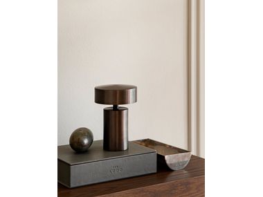 COLUMN TABLE LAMP LED table lamp with USB charging with Dimmer By MENU ...