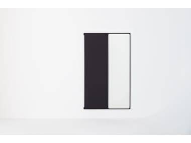 COMO - THREE PANELS Mirror By Glas Italia | design Barber & Osgerby