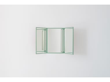 COMO - THREE PANELS Mirror By Glas Italia | design Barber & Osgerby