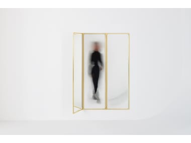 COMO - THREE PANELS Mirror By Glas Italia | design Barber & Osgerby