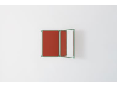 COMO - THREE PANELS Mirror By Glas Italia | design Barber & Osgerby