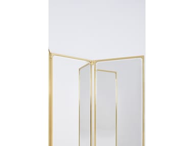 COMO - THREE PANELS Mirror By Glas Italia | design Barber & Osgerby