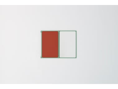 COMO - THREE PANELS Mirror By Glas Italia | design Barber & Osgerby