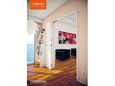 COMPACK® LIVING® 180 on tri-fold doors Door fittings By CELEGON