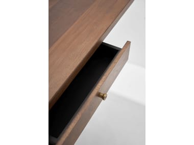 COMPASS | Writing desk with drawers By District Eight
