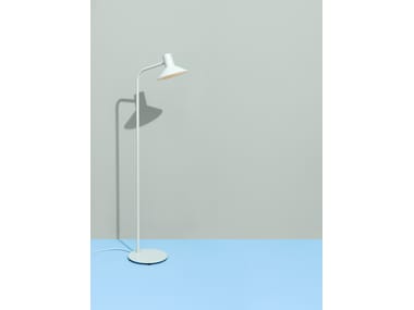 COMPOSE LED aluminium floor lamp By Zero | design Jens Fager