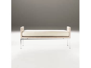 FORME Upholstered bench By Matrix International | design Danilo Marcone ...