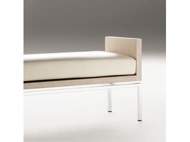 FORME Upholstered bench By Matrix International | design Danilo Marcone ...