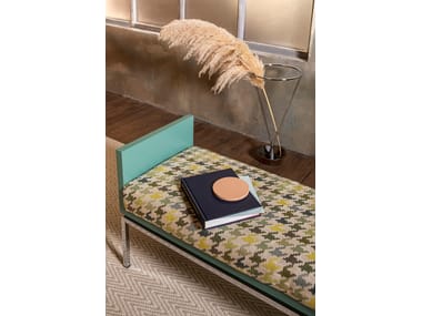 FORME Upholstered bench By Matrix International | design Danilo Marcone ...