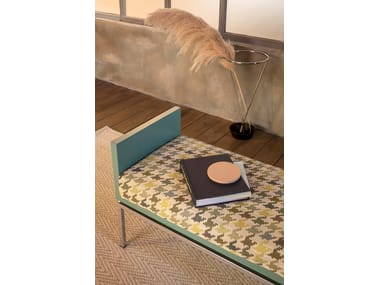 FORME Upholstered bench By Matrix International | design Danilo Marcone ...